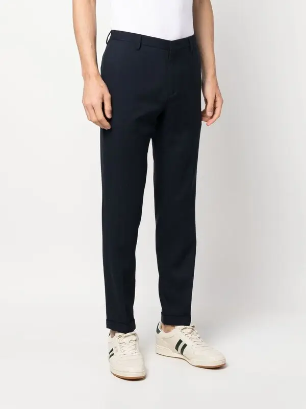 Paul Smith Mid-rise Straight-leg Trousers