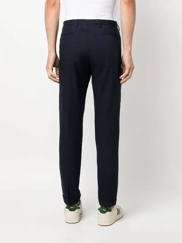 Paul Smith Mid-rise Straight-leg Trousers