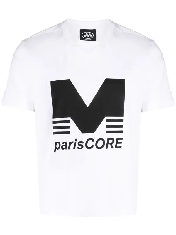 Mowalola Logo-Print Cotton T-Shirt In White - 52% Off | Editorialist
