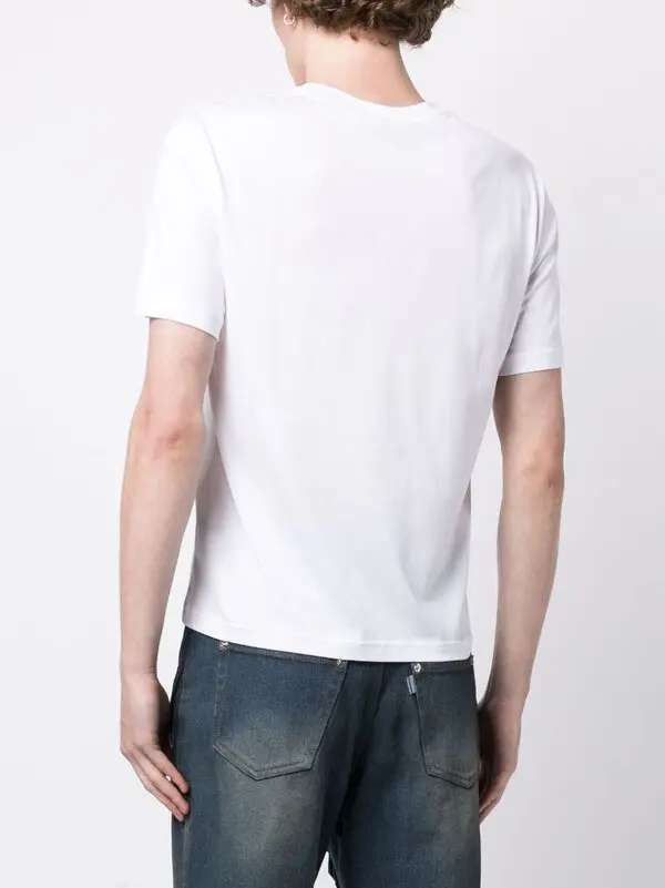 Mowalola Logo-Print Cotton T-Shirt In White - 52% Off | Editorialist