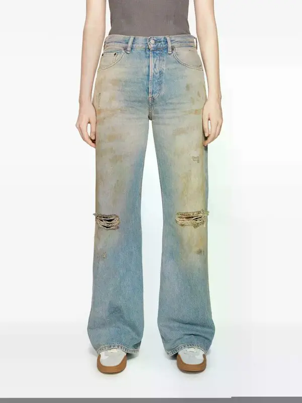 Acne Studios 2021 Loose Fit Jeans - Blue