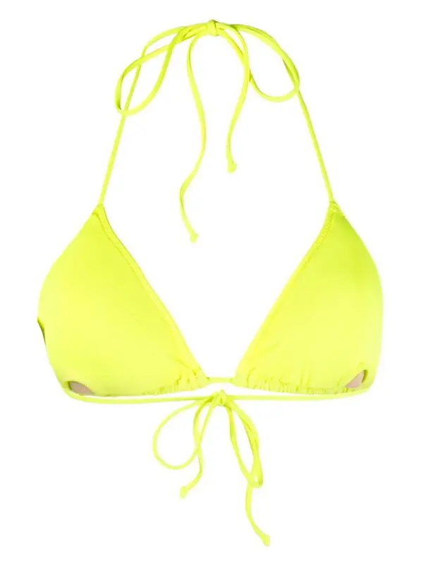 MC2 SAINT BARTH Leah Triangle-cup Bikini Top