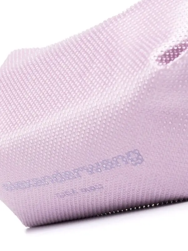 Alexander Wang Scrunchie Crystal-embellished Mini Bag - Purple