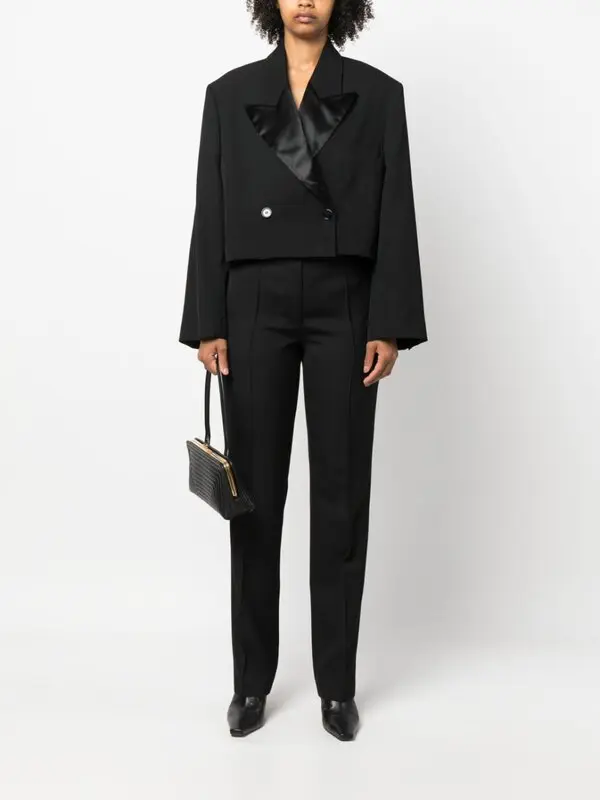Acne Studios Mid-rise Tailored Trousers