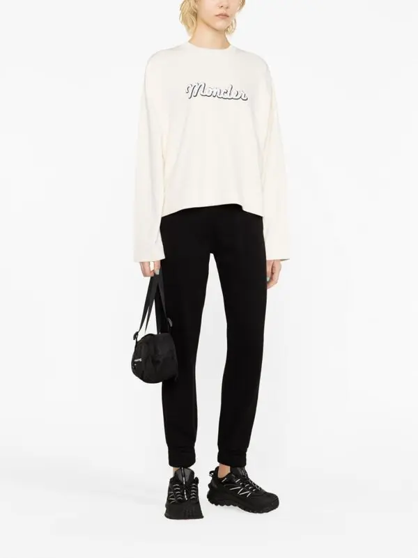 Moncler Logo-embroidered Sweatshirt