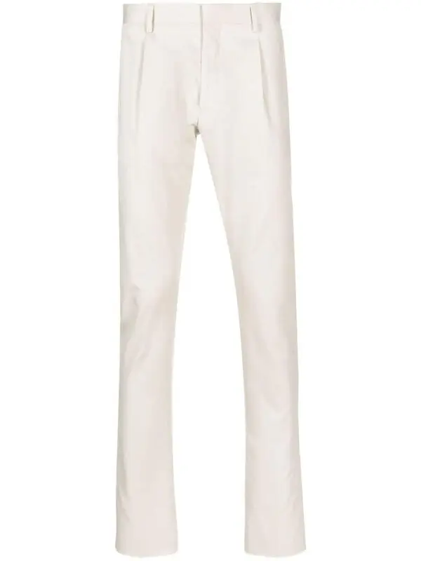 MOORER Mid-rise Tailored Trousers