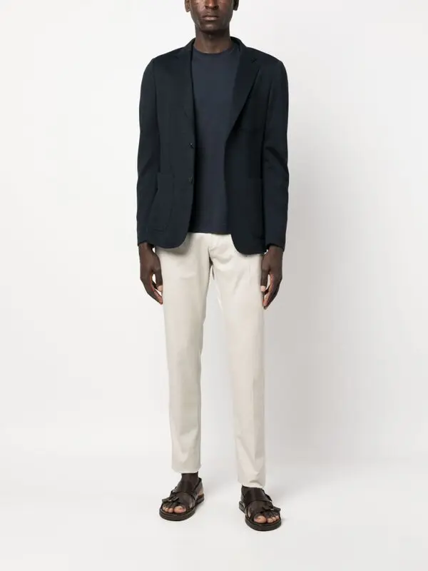 MOORER Mid-rise Tailored Trousers