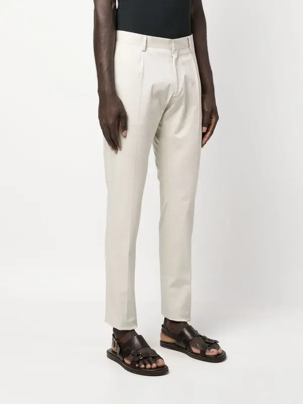MOORER Mid-rise Tailored Trousers