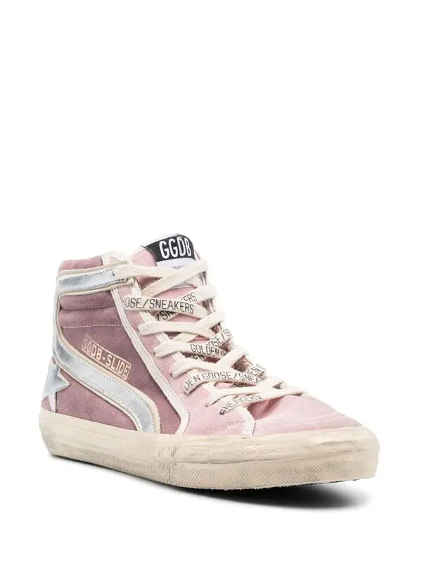 GOLDEN GOOSE Slide High-top Sneakers