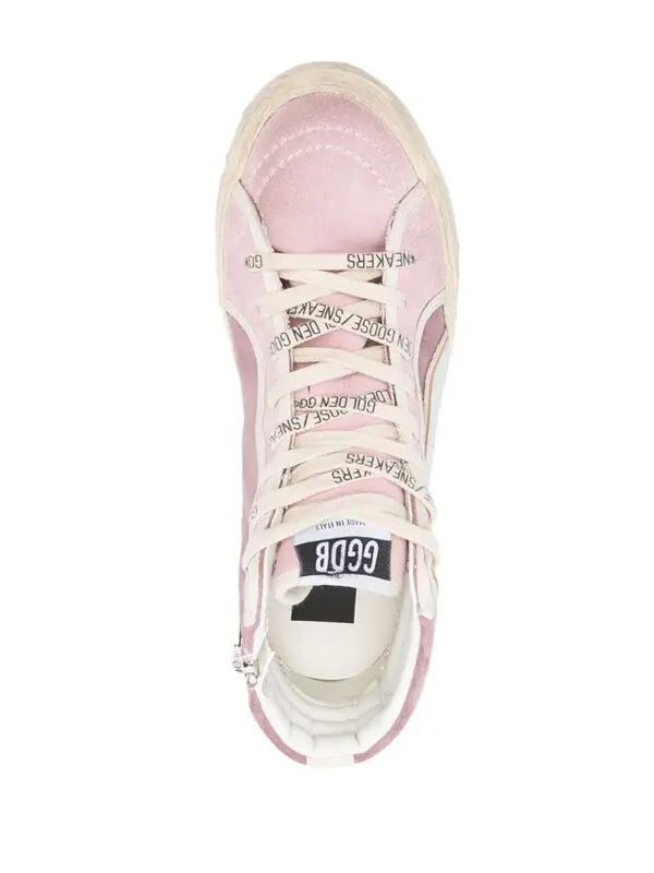 GOLDEN GOOSE Slide High-top Sneakers