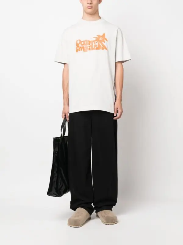 Palm Angels Enzo Logo-print T-shirt