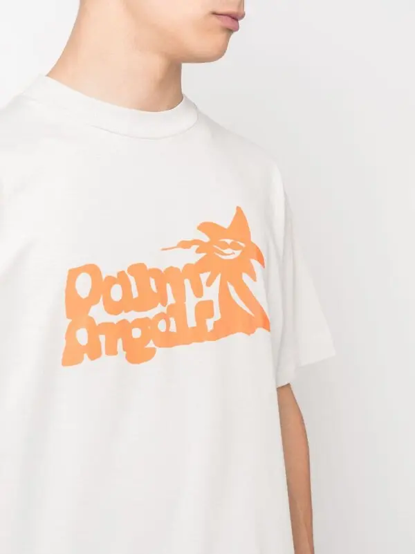 Palm Angels Enzo Logo-print T-shirt