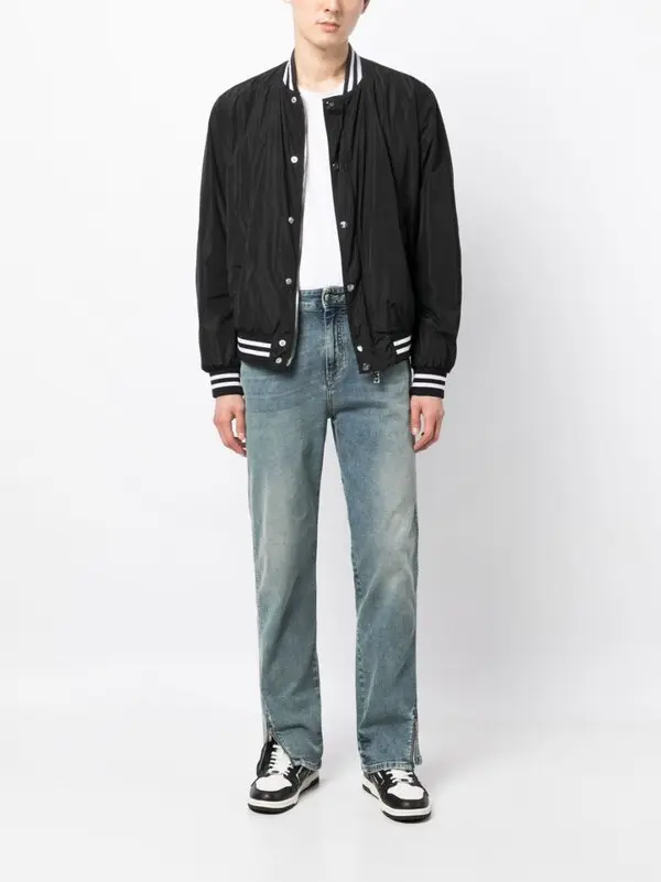 REPRESENT Mid-rise Straight-leg Jeans