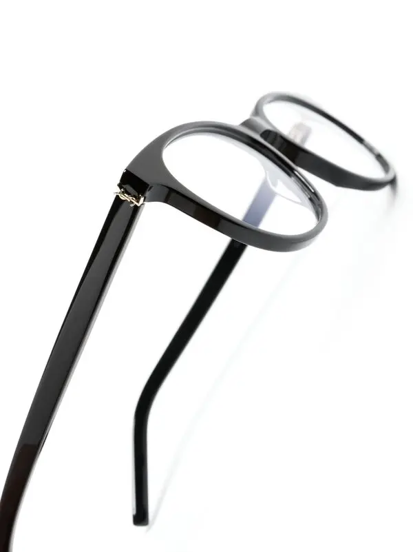 Saint Laurent Round Frame Glasses