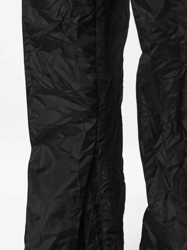 424 Crease-effect Straight-leg Trousers
