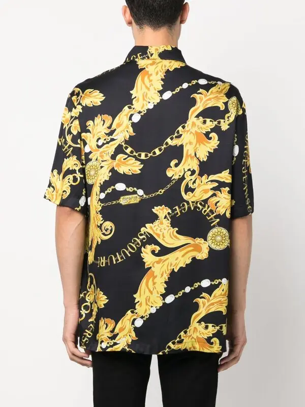 Versace Barocco-print Shirt
