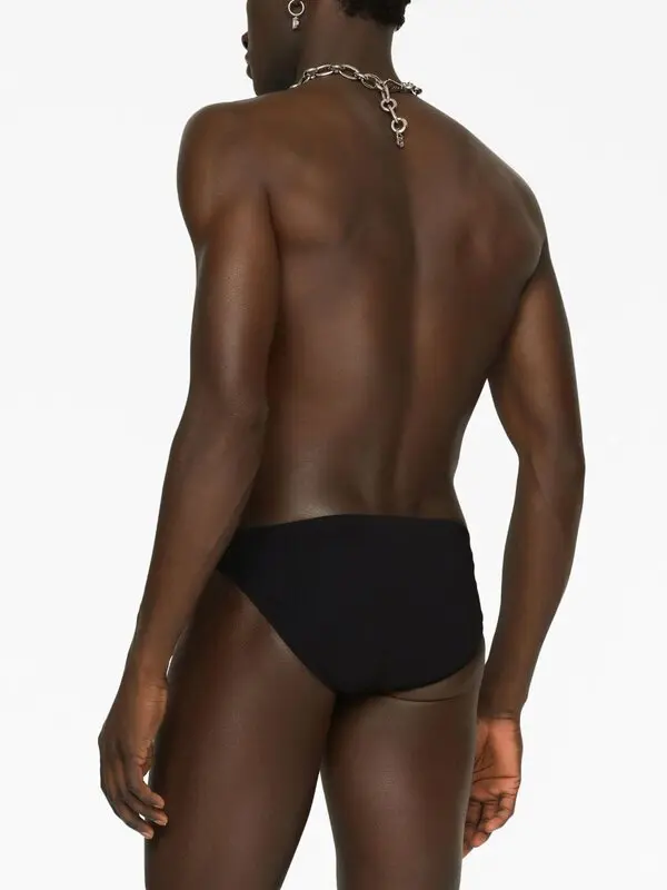 Dolce & Gabbana Logo-plaque Swim Trunks