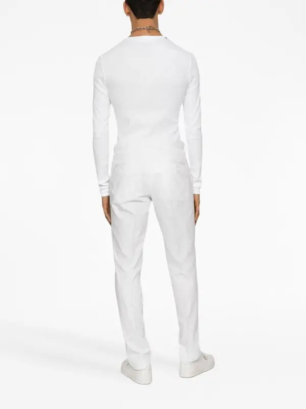 Dolce & Gabbana Long-sleeve Button-fastening Top