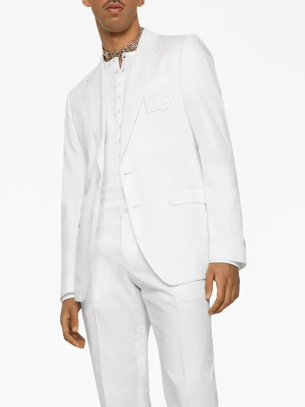 Dolce & Gabbana Long-sleeve Button-fastening Top