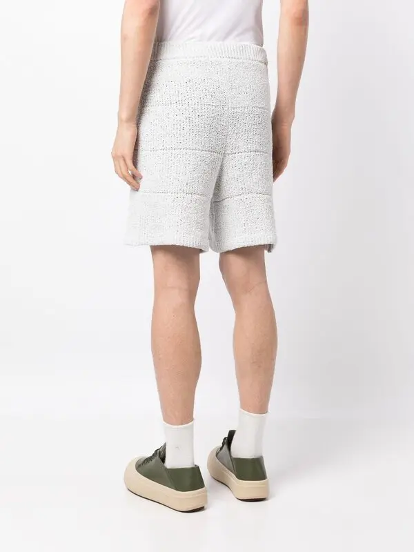 Sunnei Drawstring-waist Knitted Shorts