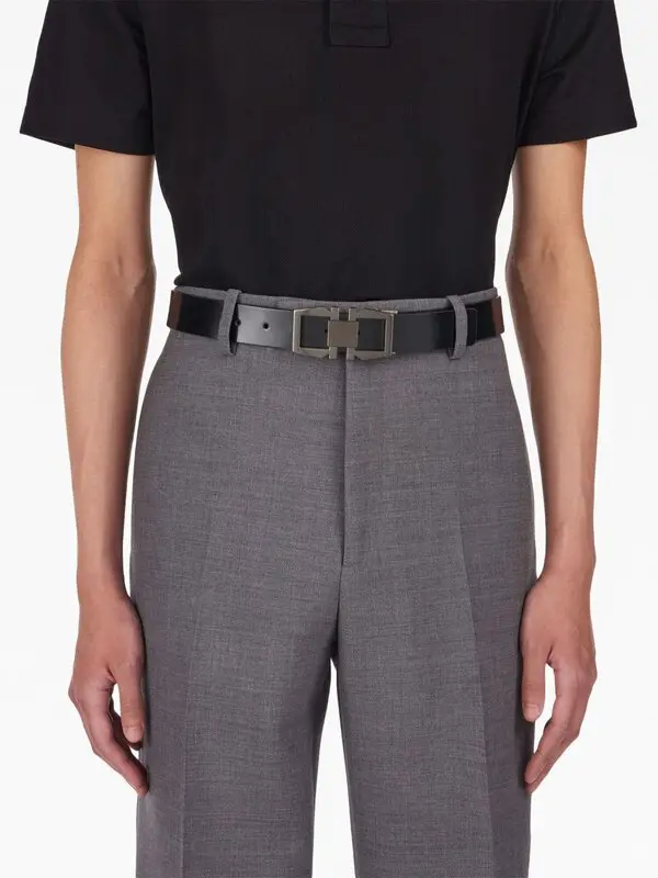FERRAGAMO Gancini Reversible Belt