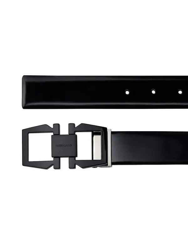 FERRAGAMO Gancini Adjustable Belt
