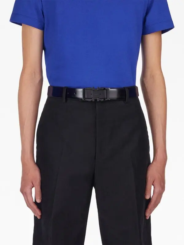 FERRAGAMO Gancini Adjustable Belt