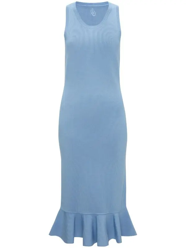 JW Anderson Ruffled Hem Dress