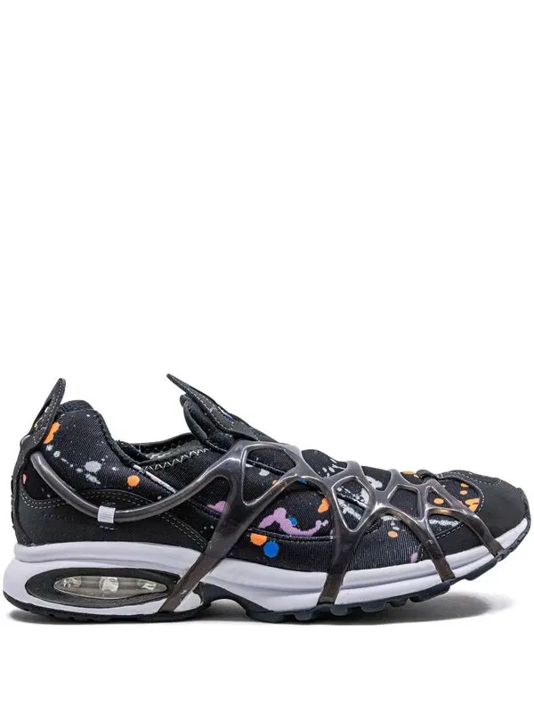 Nike Air Kukini Se Paint Splatter Sneakers - Black