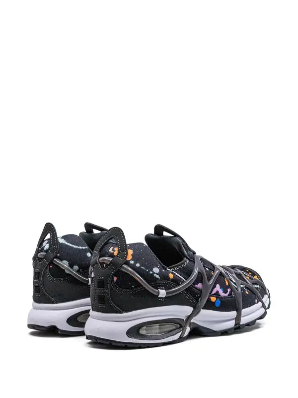 Nike Air Kukini Se Paint Splatter Sneakers - Black
