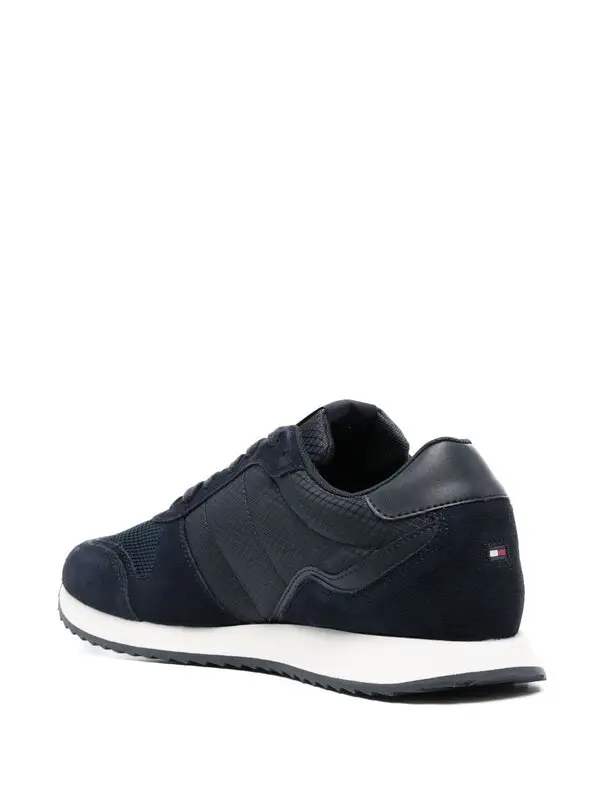 Tommy Hilfiger Signature Tape Runner Sneakers - Blue