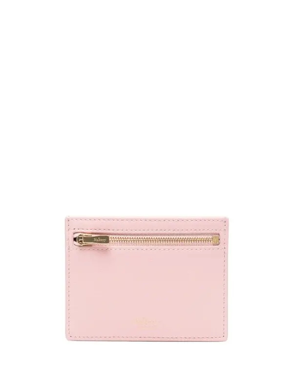 Mulberry Zipped Grained Leather Cardholder
