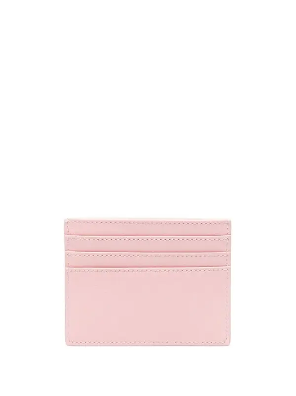 Mulberry Zipped Grained Leather Cardholder