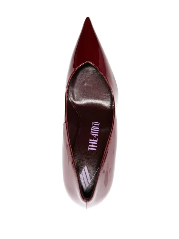 Attico Cheope Pyramid Wedge 105mm Pumps