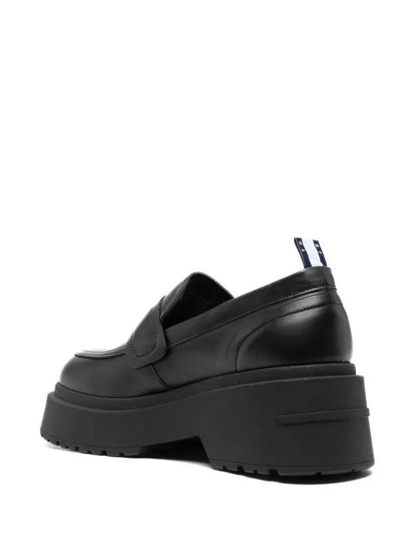 Tommy Hilfiger Ava Leather Loafers