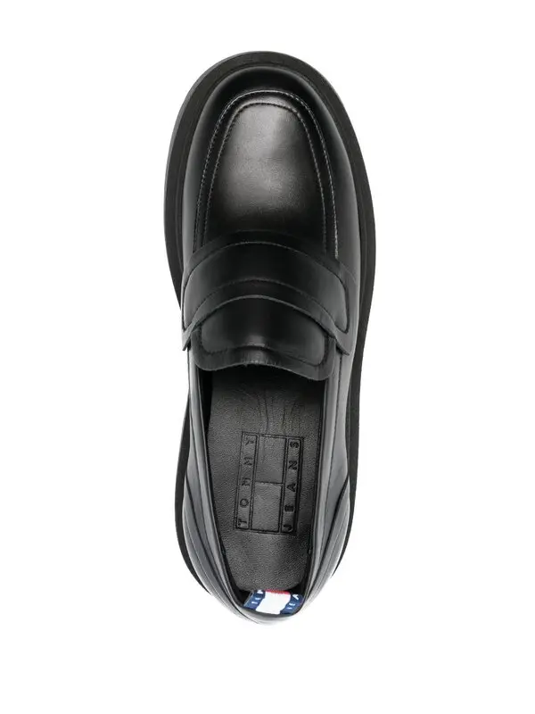 Tommy Hilfiger Ava Leather Loafers