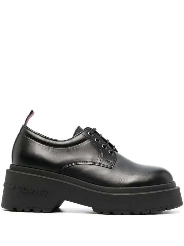 Tommy Hilfiger Ava Leather Oxford Shoes