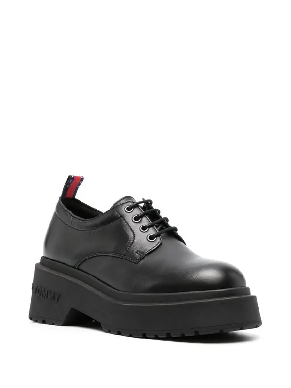 Tommy Hilfiger Ava Leather Oxford Shoes