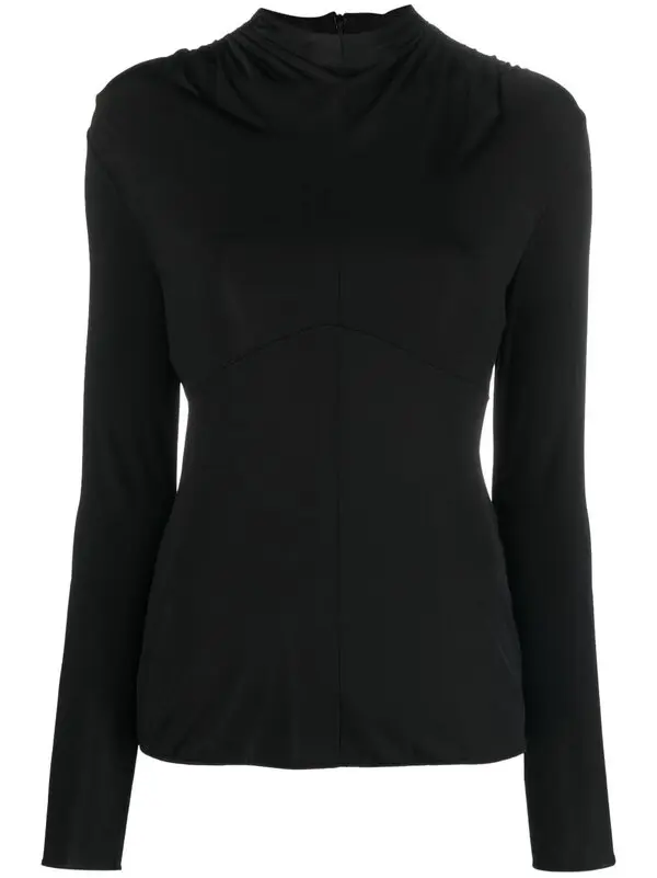 JIL SANDER Round-neck Long-sleeve Top