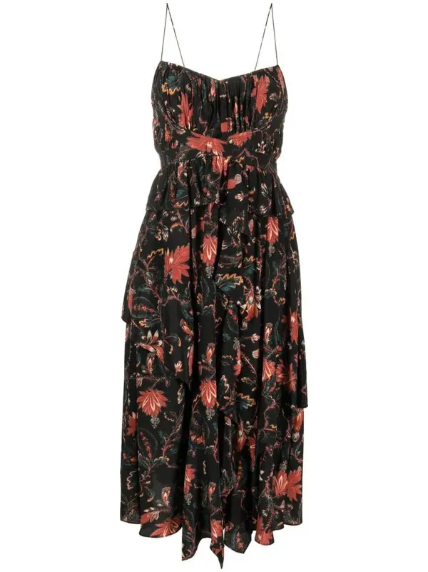 Ulla Johnson Renata Silk Dress