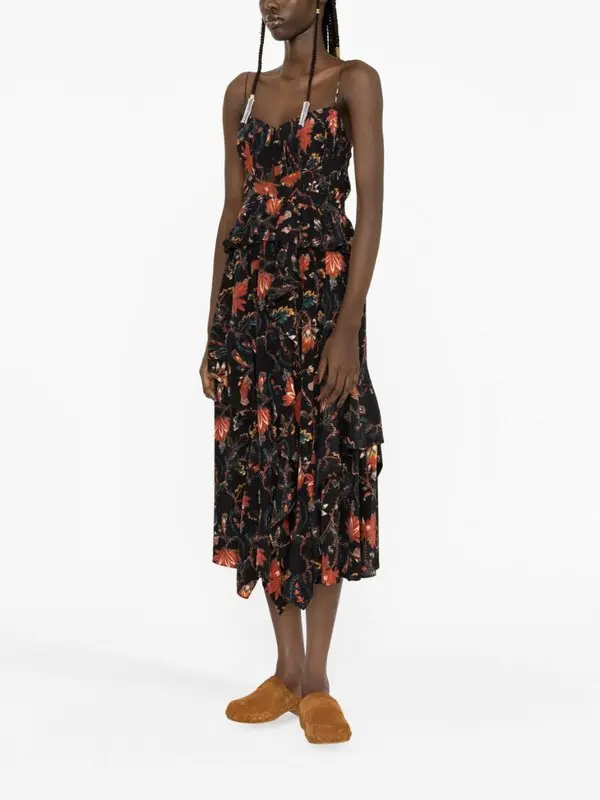 Ulla Johnson Renata Silk Dress