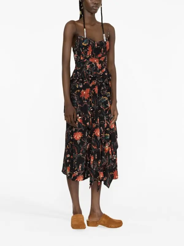 Ulla Johnson Renata Silk Dress