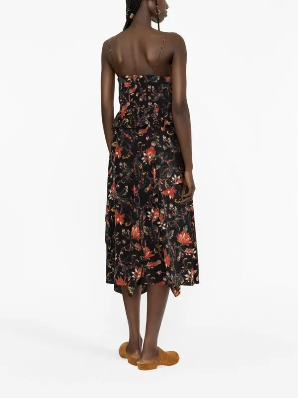 Ulla Johnson Renata Silk Dress