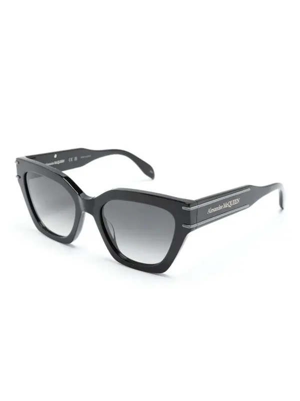 Alexander McQueen Two-tone Cat-eye Sunglasses