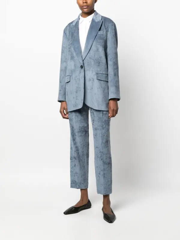 Brunello Cucinelli Single-breasted Button-fastening Blazer