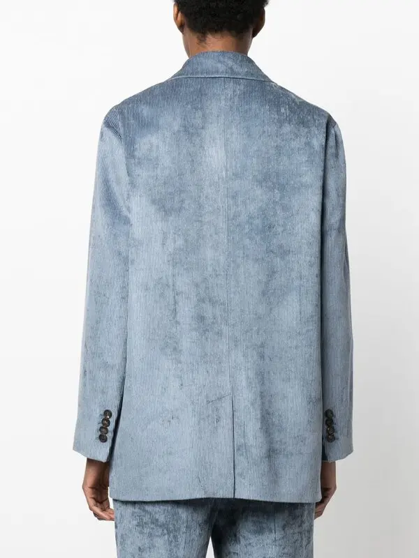 Brunello Cucinelli Single-breasted Button-fastening Blazer