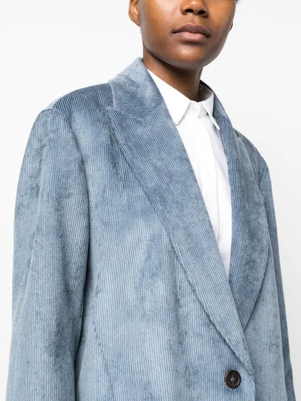Brunello Cucinelli Single-breasted Button-fastening Blazer