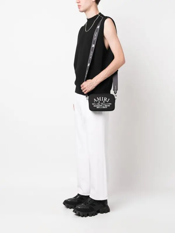 Amiri Logo-print Shoulder Bag