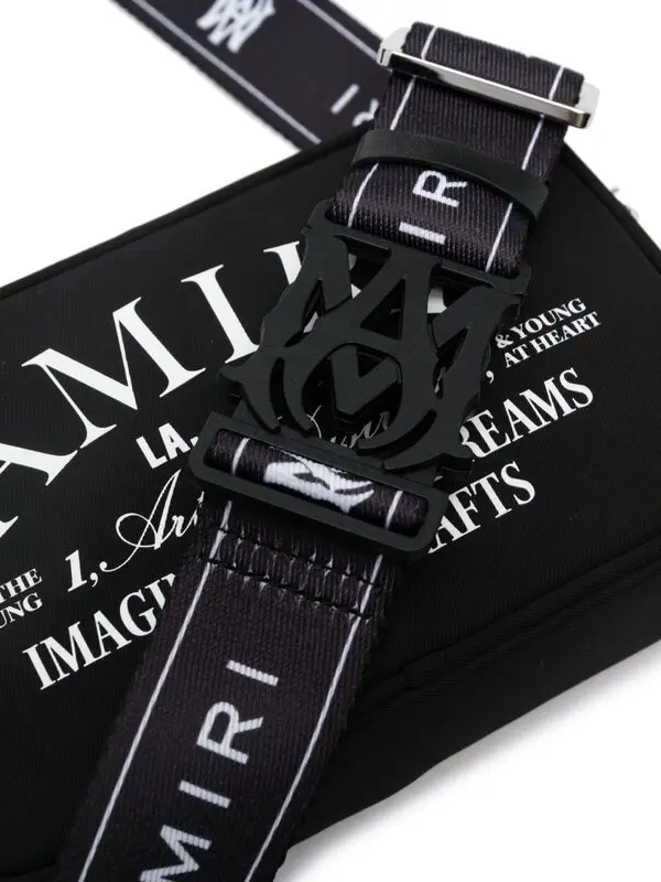 Amiri Logo-print Shoulder Bag
