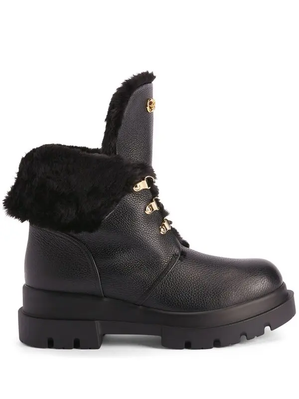 GIUSEPPE ZANOTTI Phillis Combat Boots